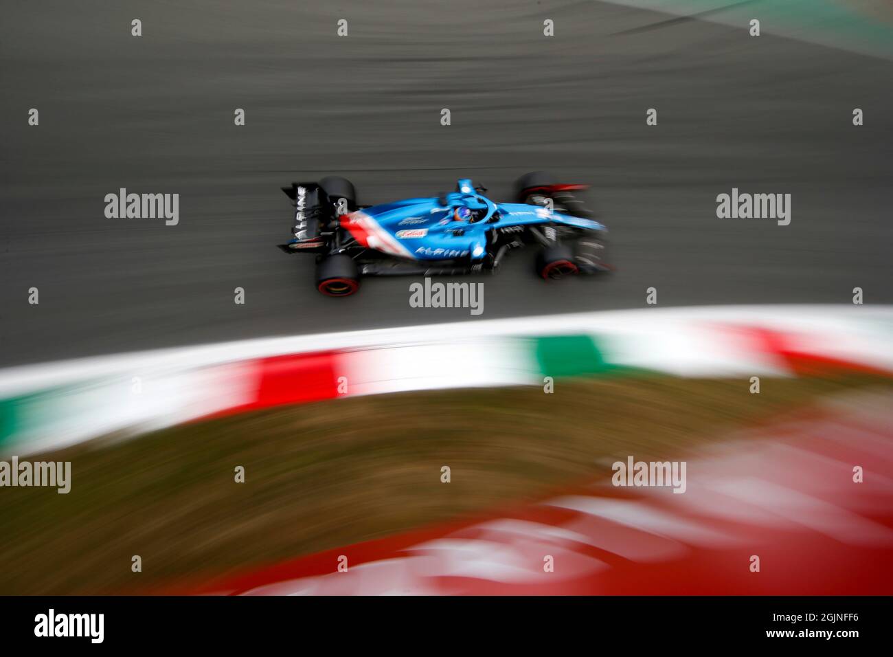 Monza, Italy. 10th Sep, 2021. # 14 Fernando Alonso (ESP, Alpine F1 Team ...