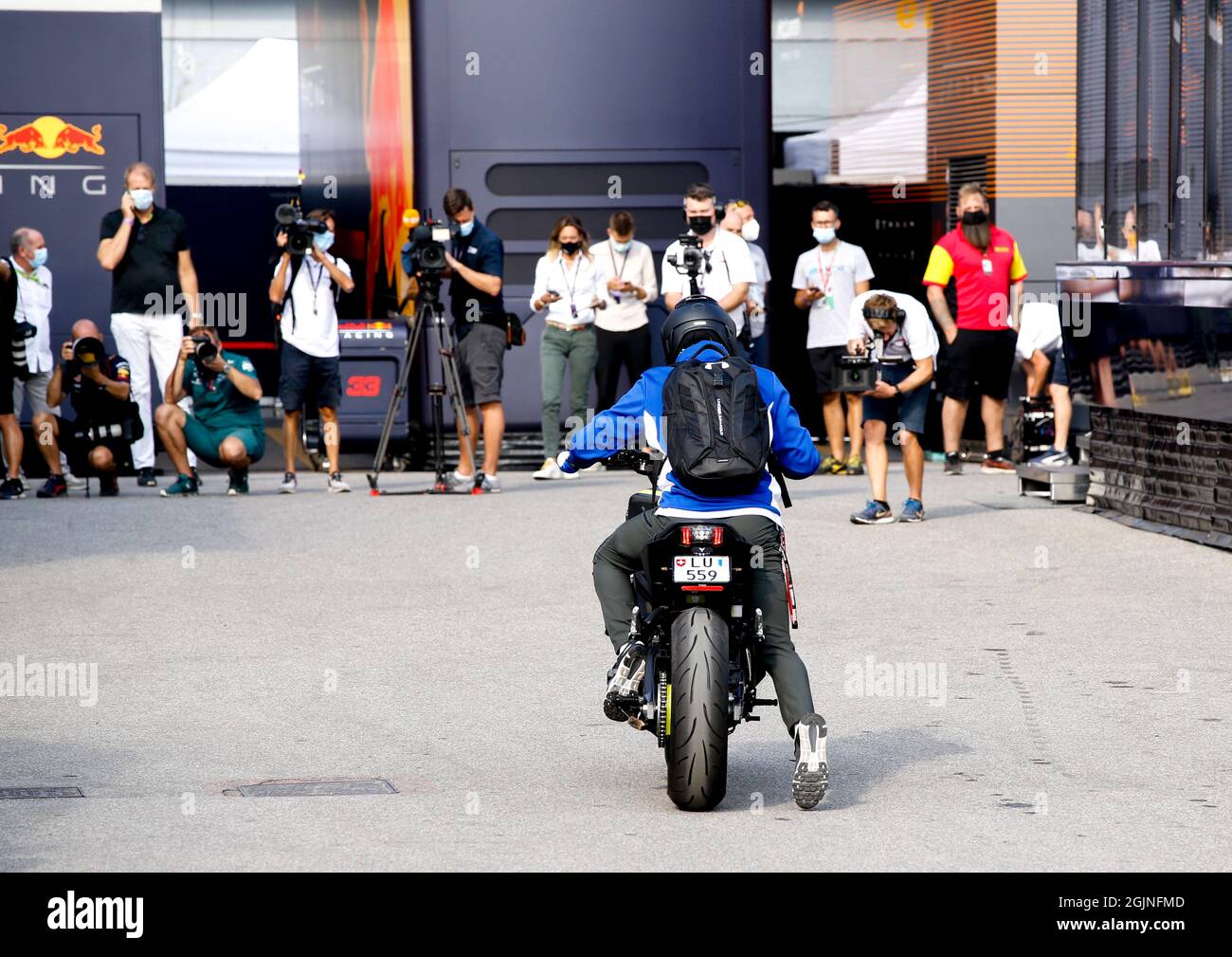 Monza, Italy. 11th Sep, 2021. # 47 Mick Schumacher (GER, Haas F1 Team), F1 Grand Prix of Italy ...