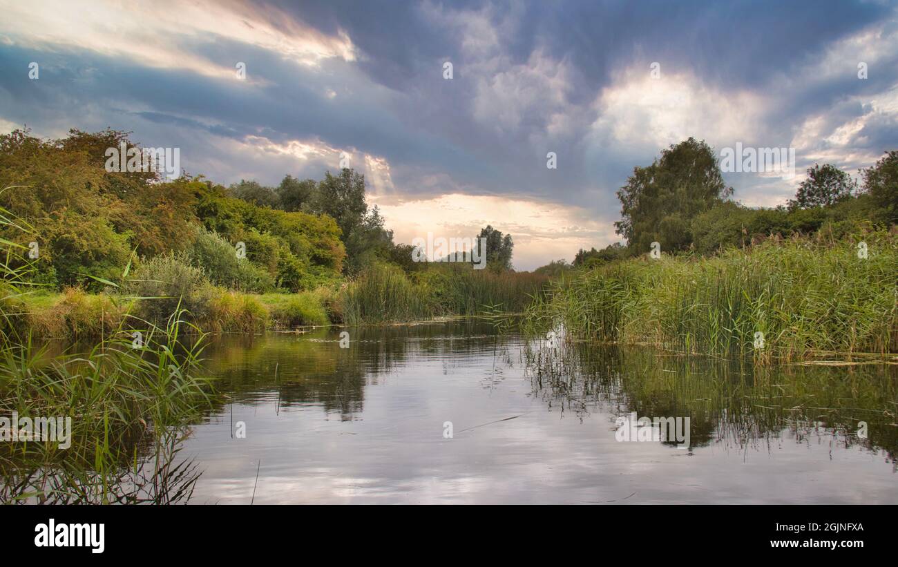Fen river way hi-res stock photography and images - Alamy