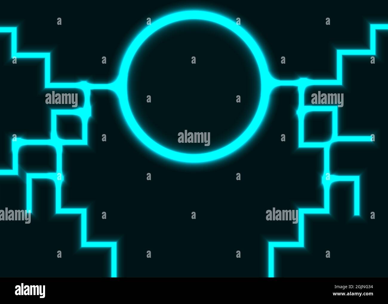 neon electric abstract background design Stock Photo - Alamy