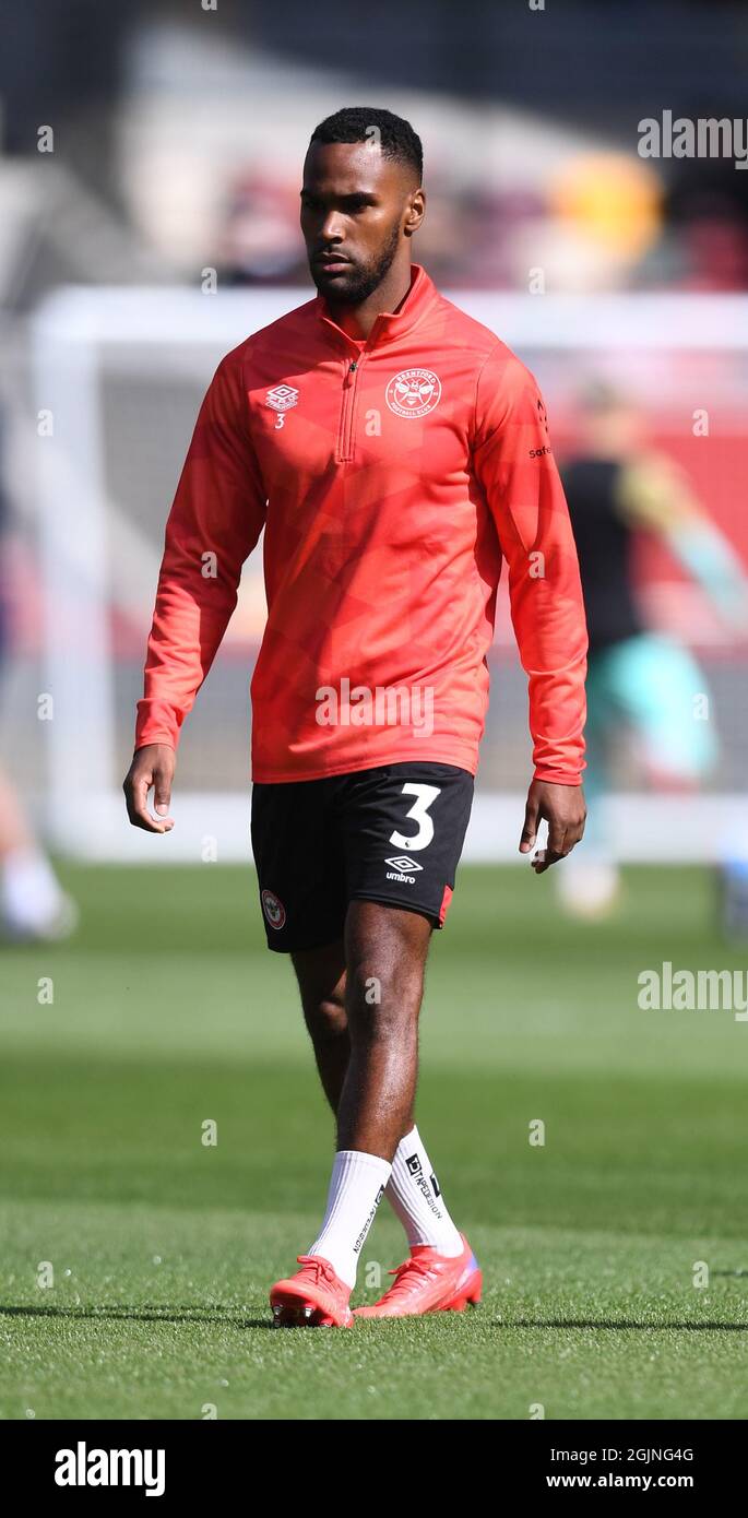 Brentford Community Stadium, London, UK. 11th Sep, 2021. Premier League ...