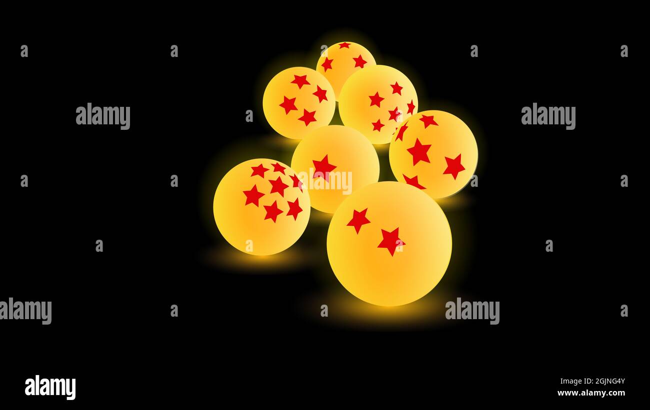 Dragonball cartoon hi-res stock photography and images - Alamy