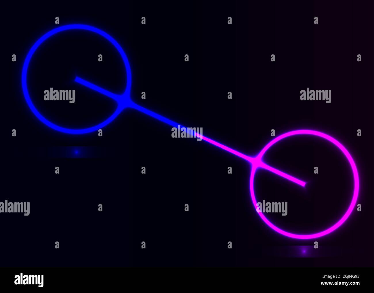 neon electric abstract background design Stock Photo - Alamy