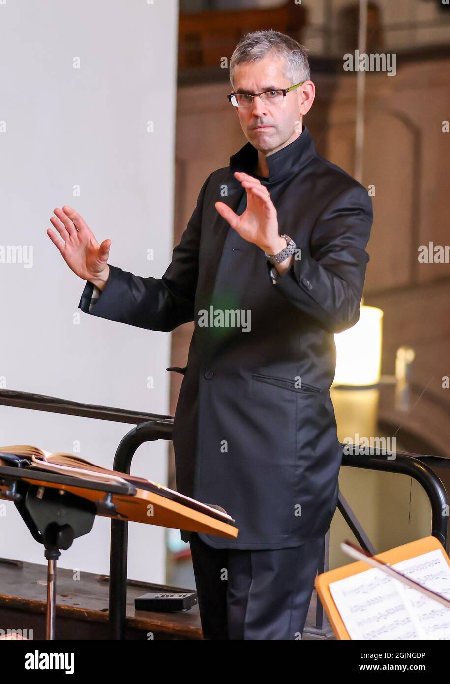 Thomaskantor hi-res stock photography and images - Alamy