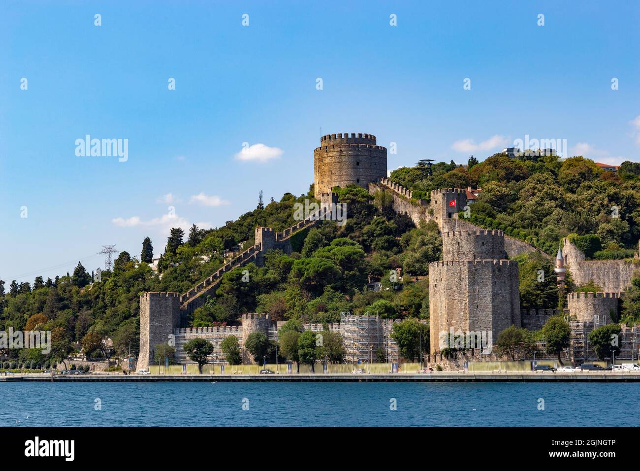 Rumelian Castle (Rumeli hisari). Istanbul, Turkey Stock Photo - Alamy
