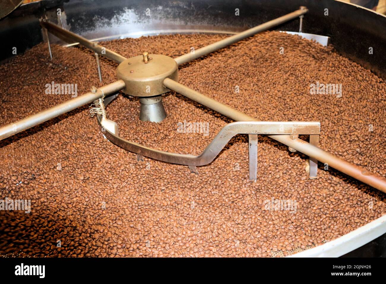 Espresso machine factory hi-res stock photography and images - Alamy