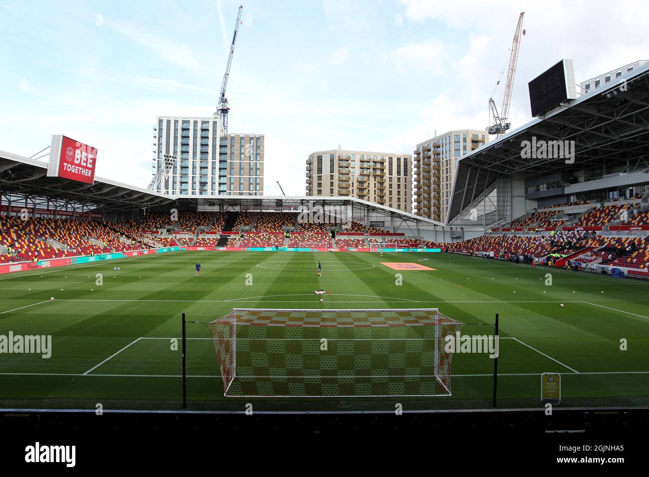 Brighton stadium view community hi-res stock photography and images - Alamy