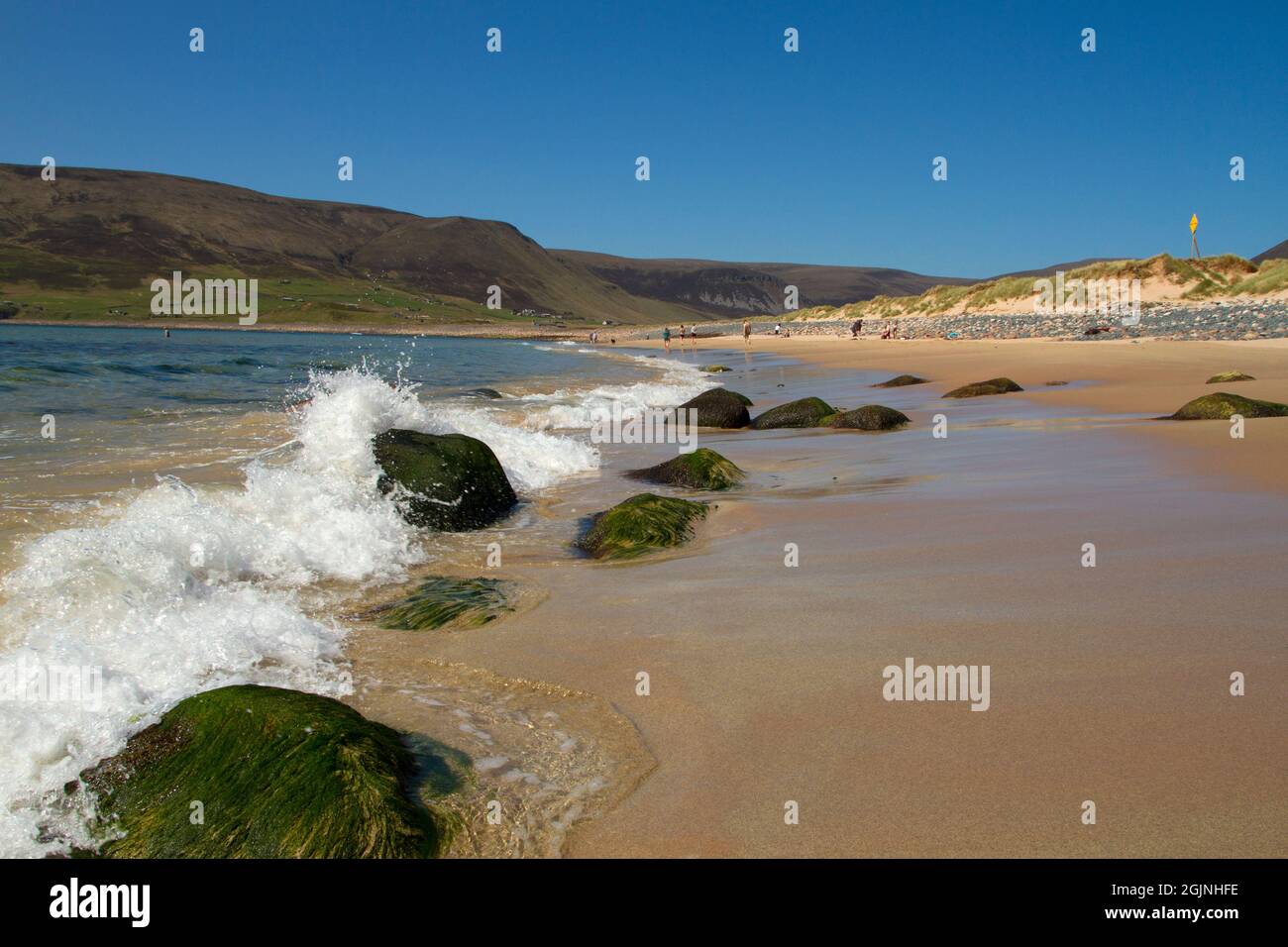 Rackwick bay hoy orkney islands hi-res stock photography and images - Alamy