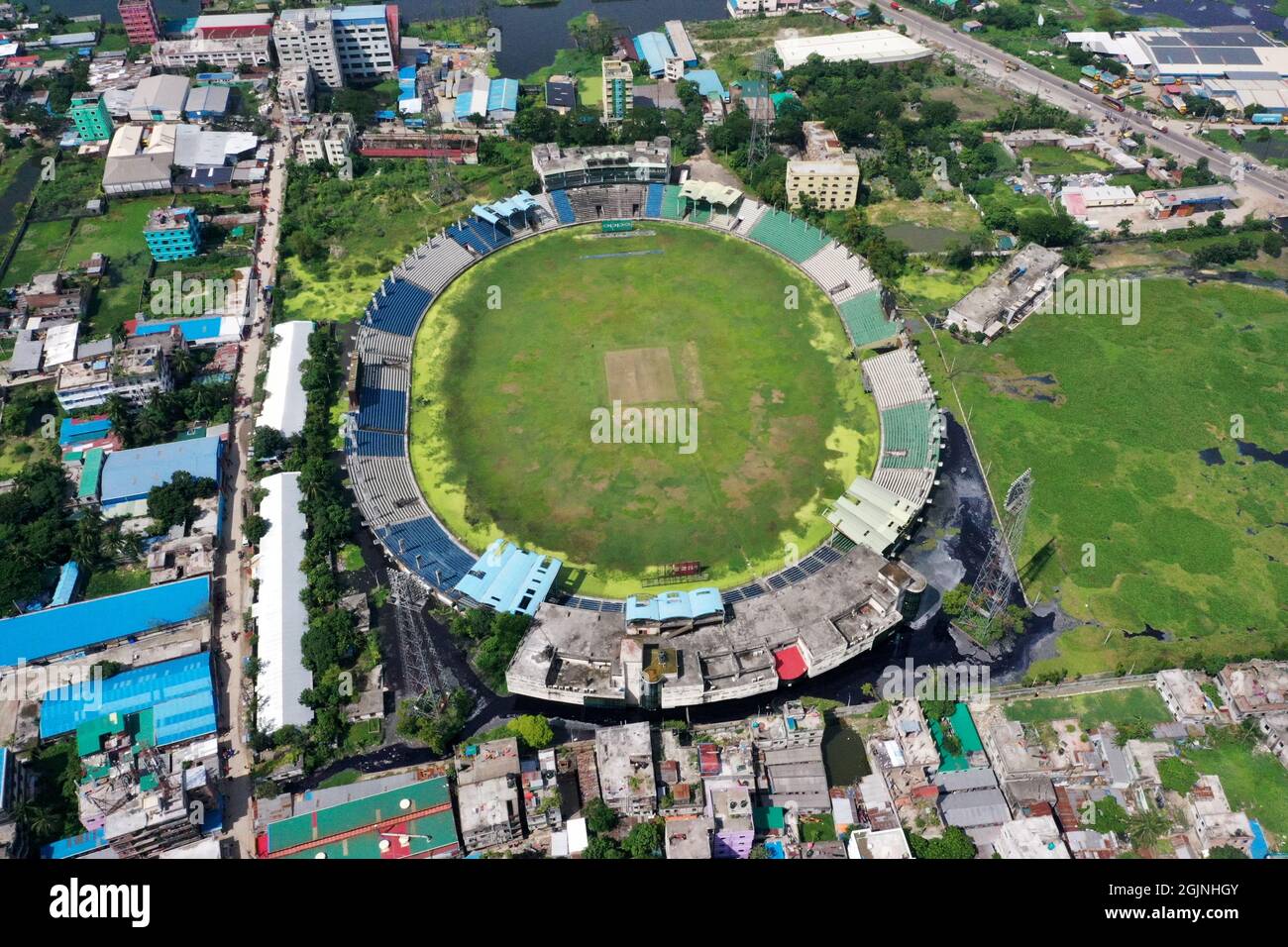 Bangladesh cricket stadium hi-res stock photography and images - Alamy