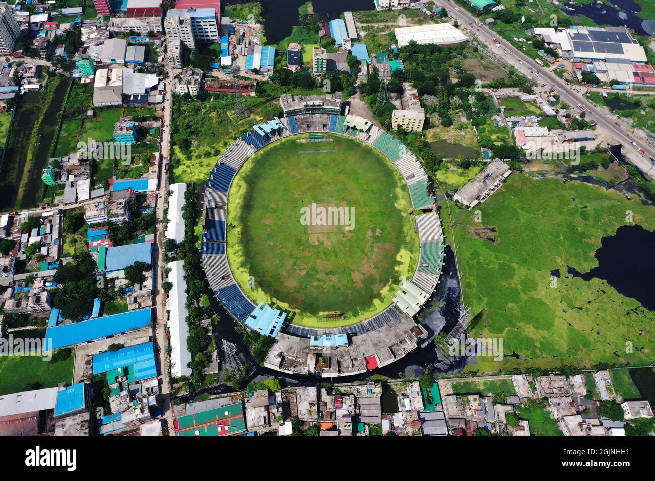 Khan saheb stadium hi-res stock photography and images - Alamy