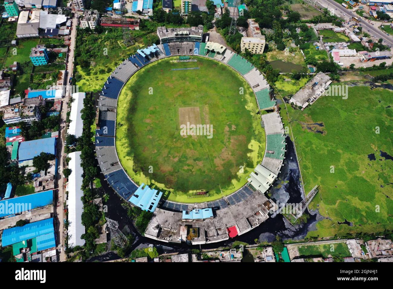 Narayanganj, Bangladesh - September 11, 2021: Khan Saheb Osman Ali ...
