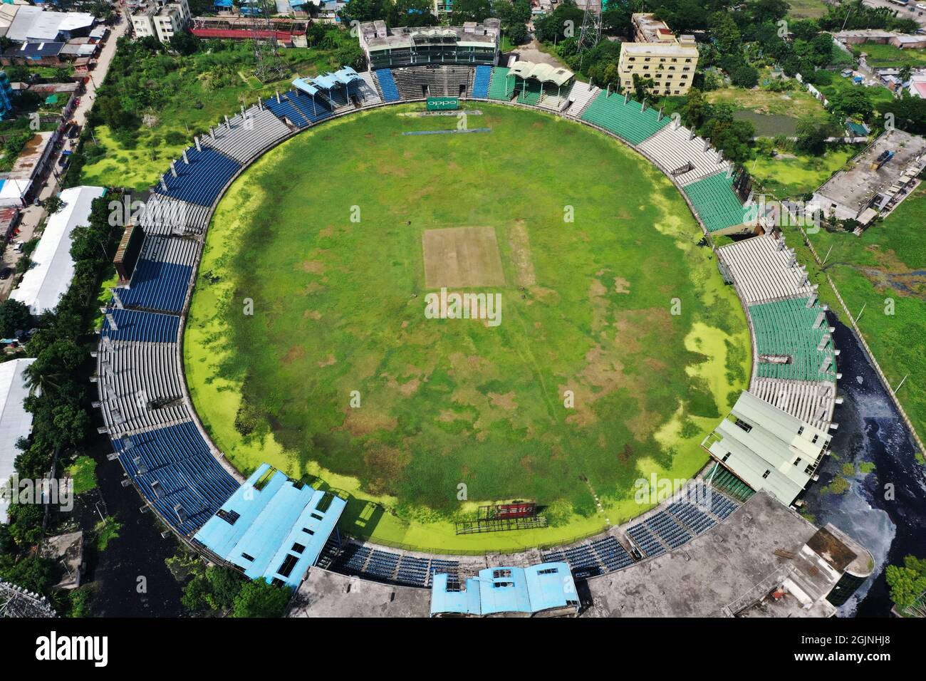 Narayanganj, Bangladesh - September 11, 2021: Khan Saheb Osman Ali ...