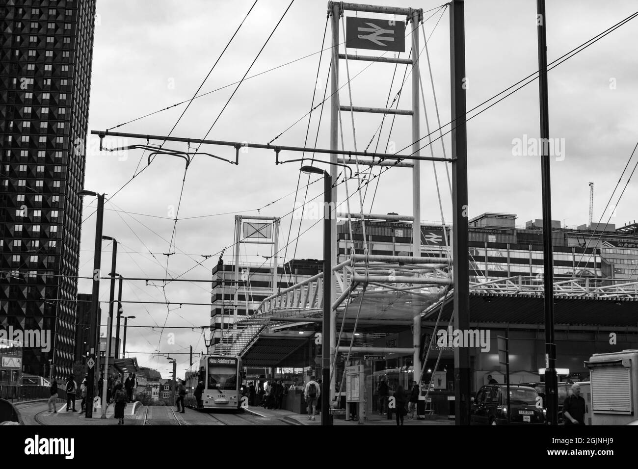 East surrey Black and White Stock Photos & Images - Alamy