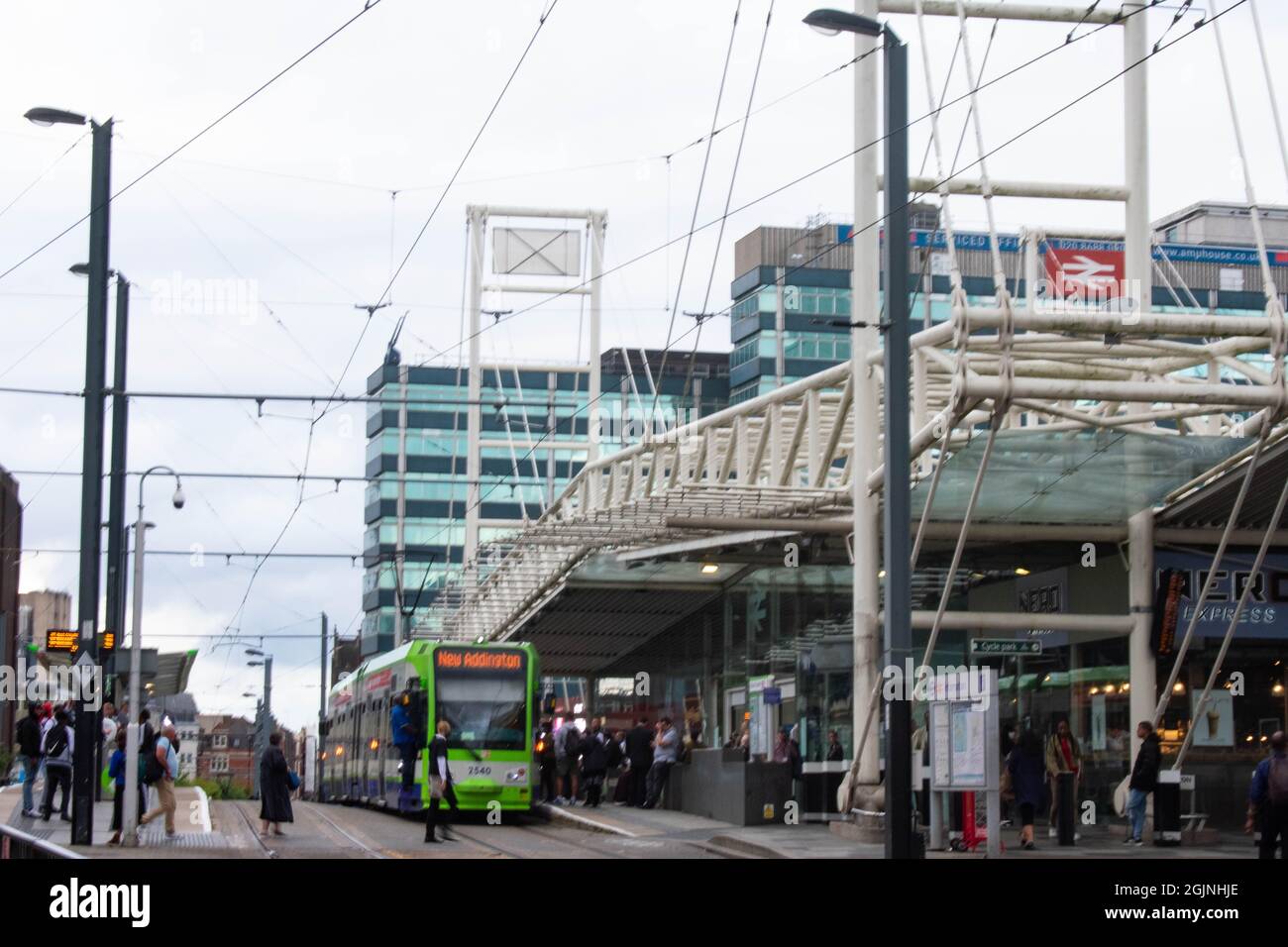 Croydon station hi-res stock photography and images - Alamy