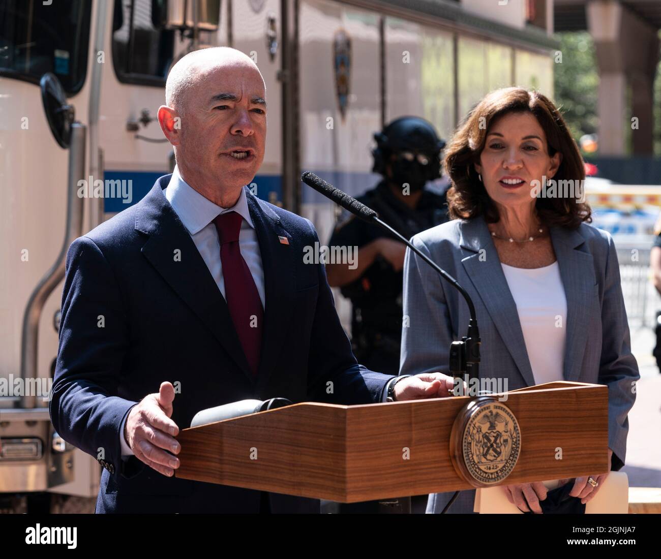 Secretary alejandro mayorkas hi-res stock photography and images - Alamy
