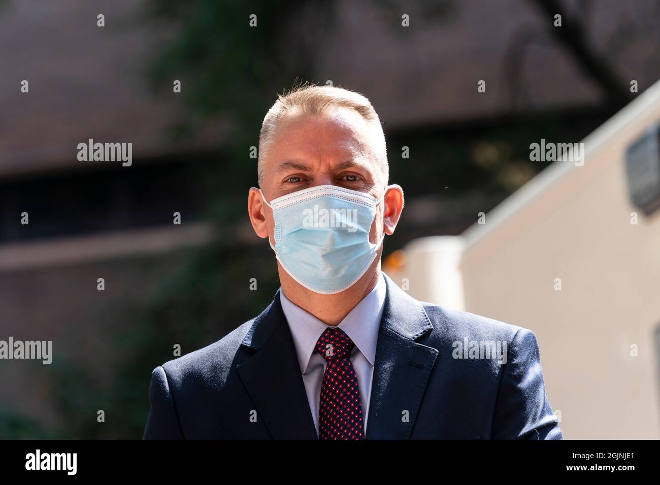 New York, NY - September 10, 2021: Police Commissioner Dermot Shea ...