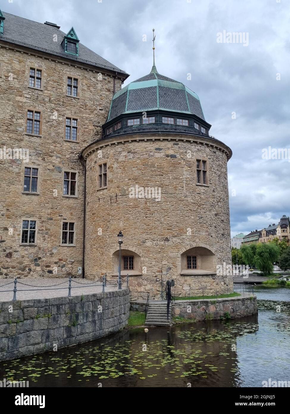 Orebro castle sweden scandinavia hi-res stock photography and images ...