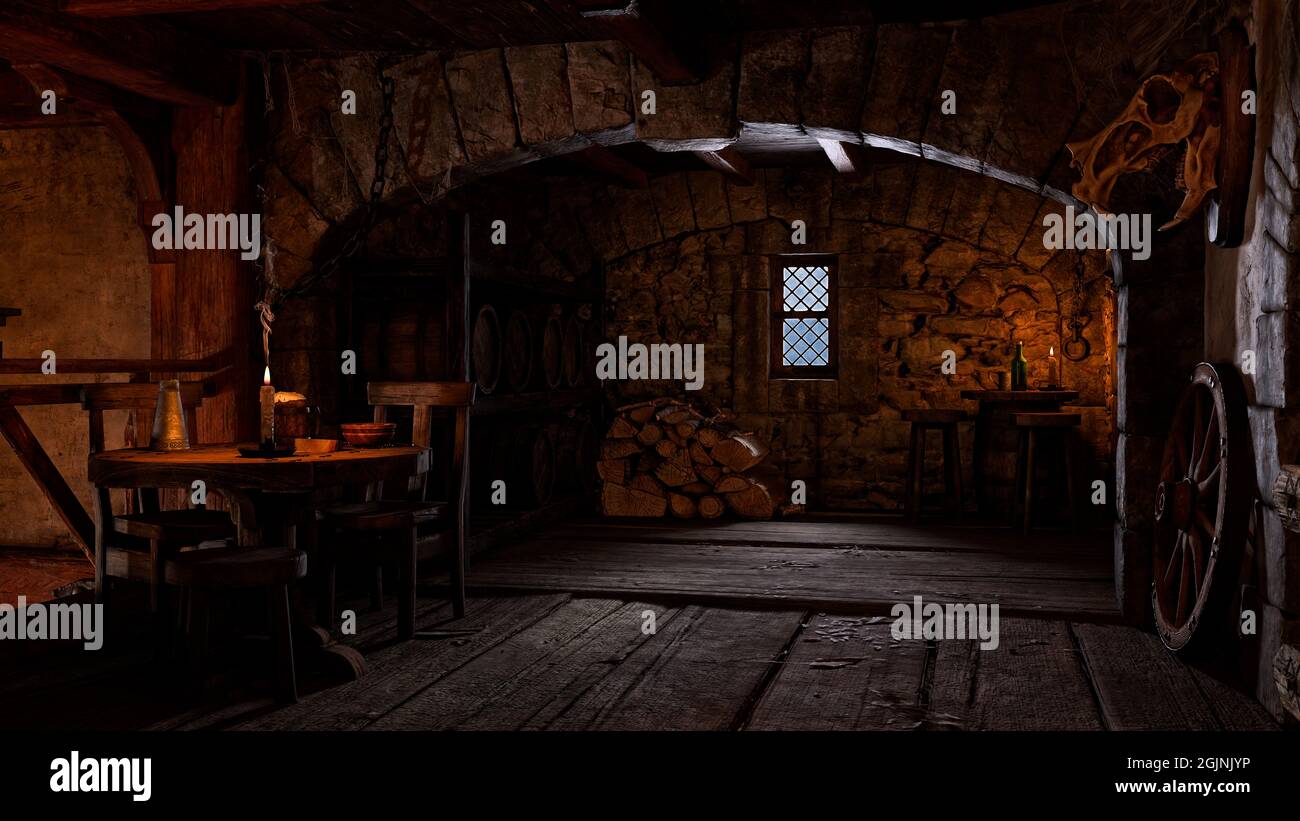 Ancient Pub Interior High Resolution Stock Photography and Images - Alamy