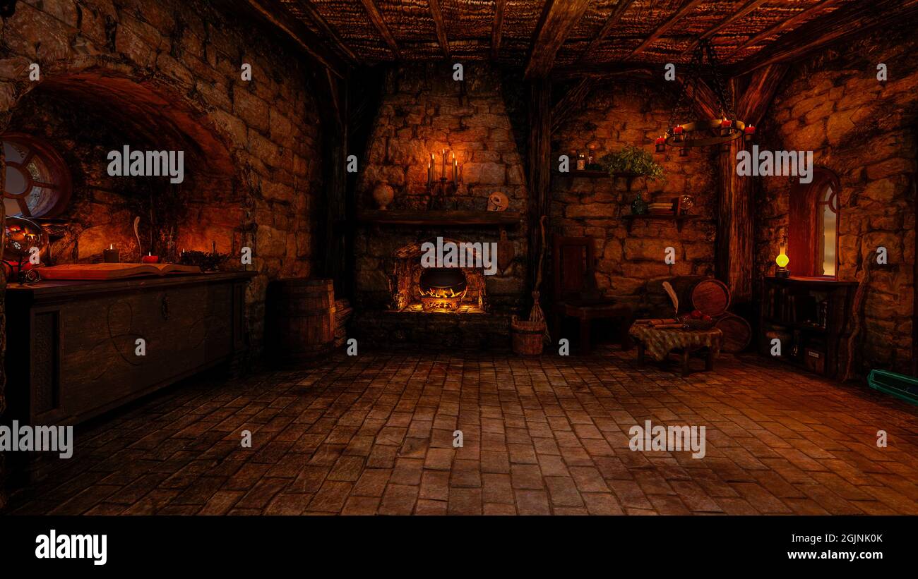 Cauldron flames hi-res stock photography and images - Alamy