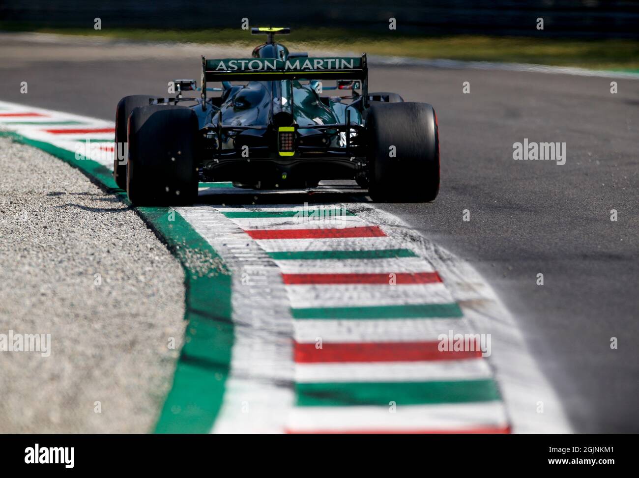 Monza, Italy. 11th Sep, 2021. # 5 Sebastian Vettel (GER, Aston Martin Cognizant F1 Team), F1 ...