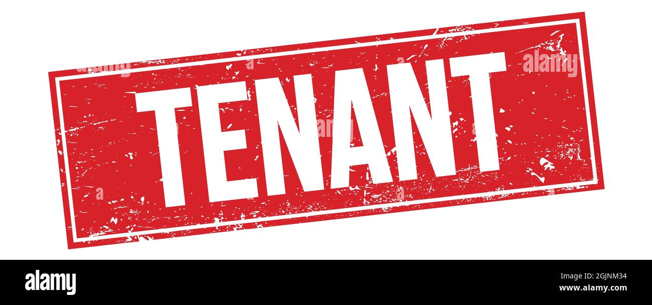 Tenant stamp hi-res stock photography and images - Alamy
