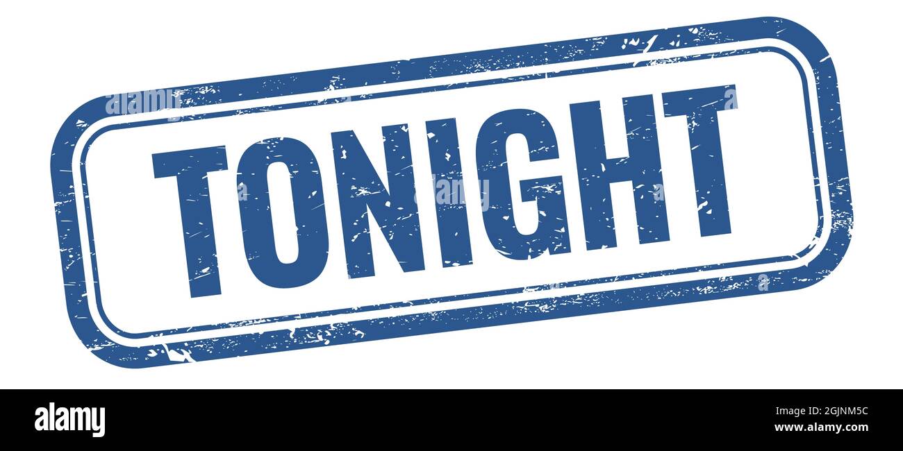 Tonight stamp hi-res stock photography and images - Alamy