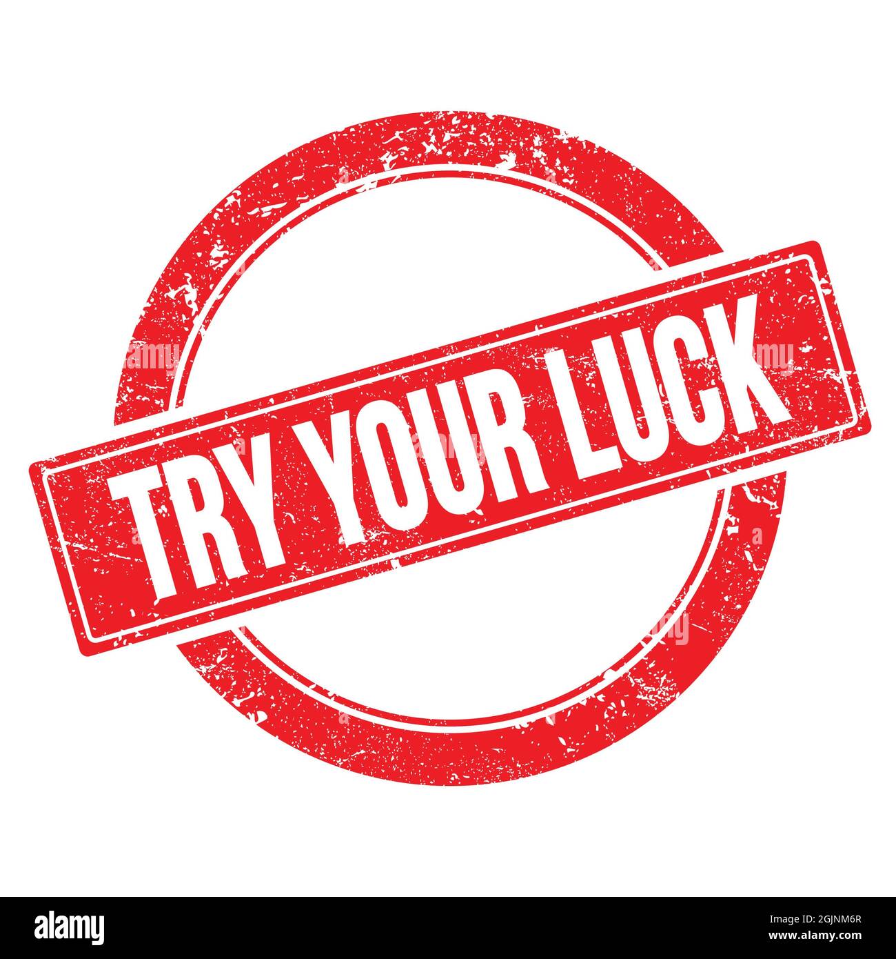 Try your luck word hi-res stock photography and images - Alamy