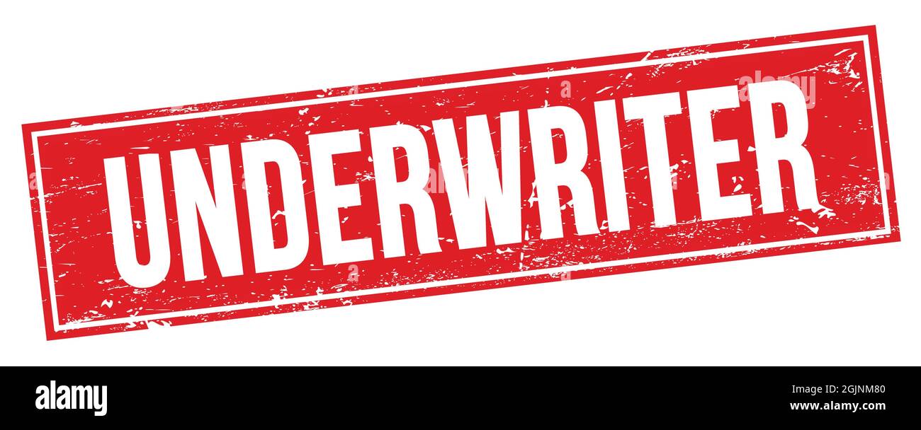 Underwriter text hi-res stock photography and images - Alamy