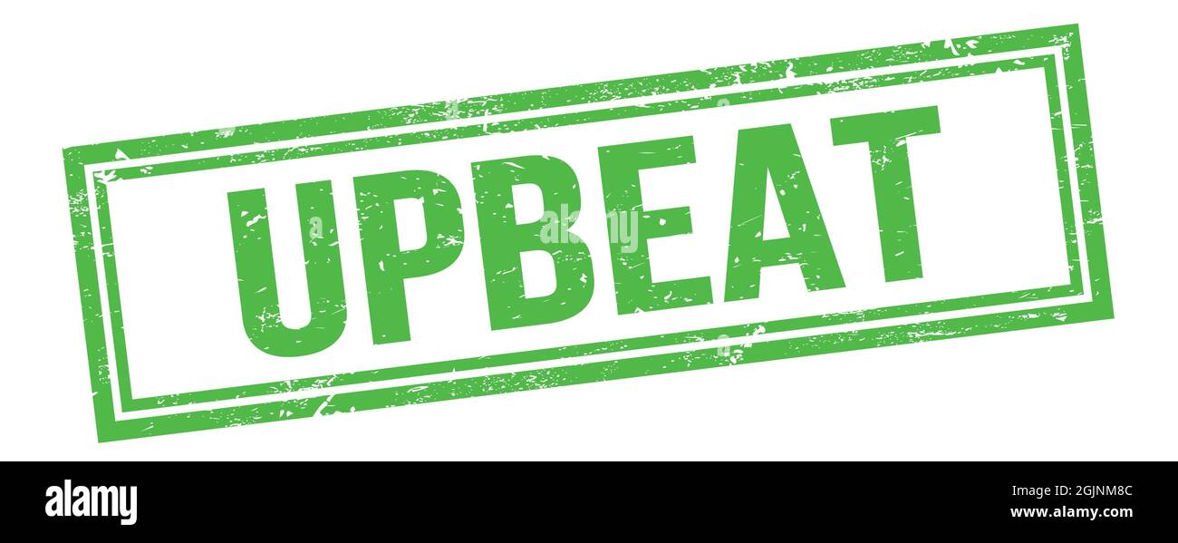 Upbeat stamp hi-res stock photography and images - Alamy