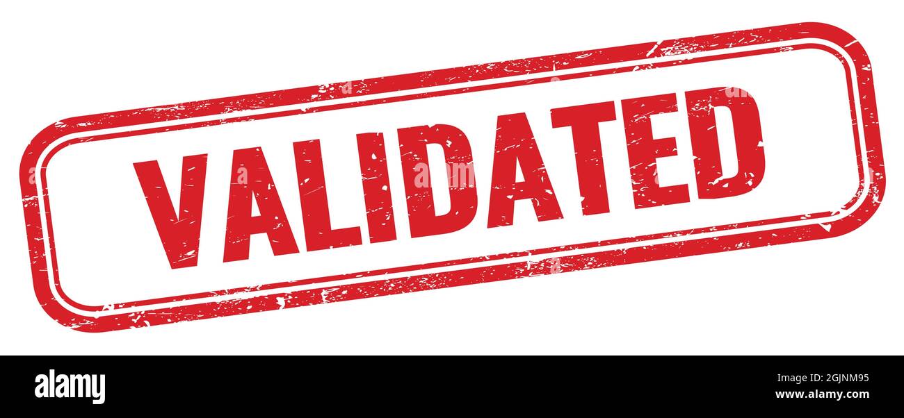 Validated stamp hi-res stock photography and images - Alamy