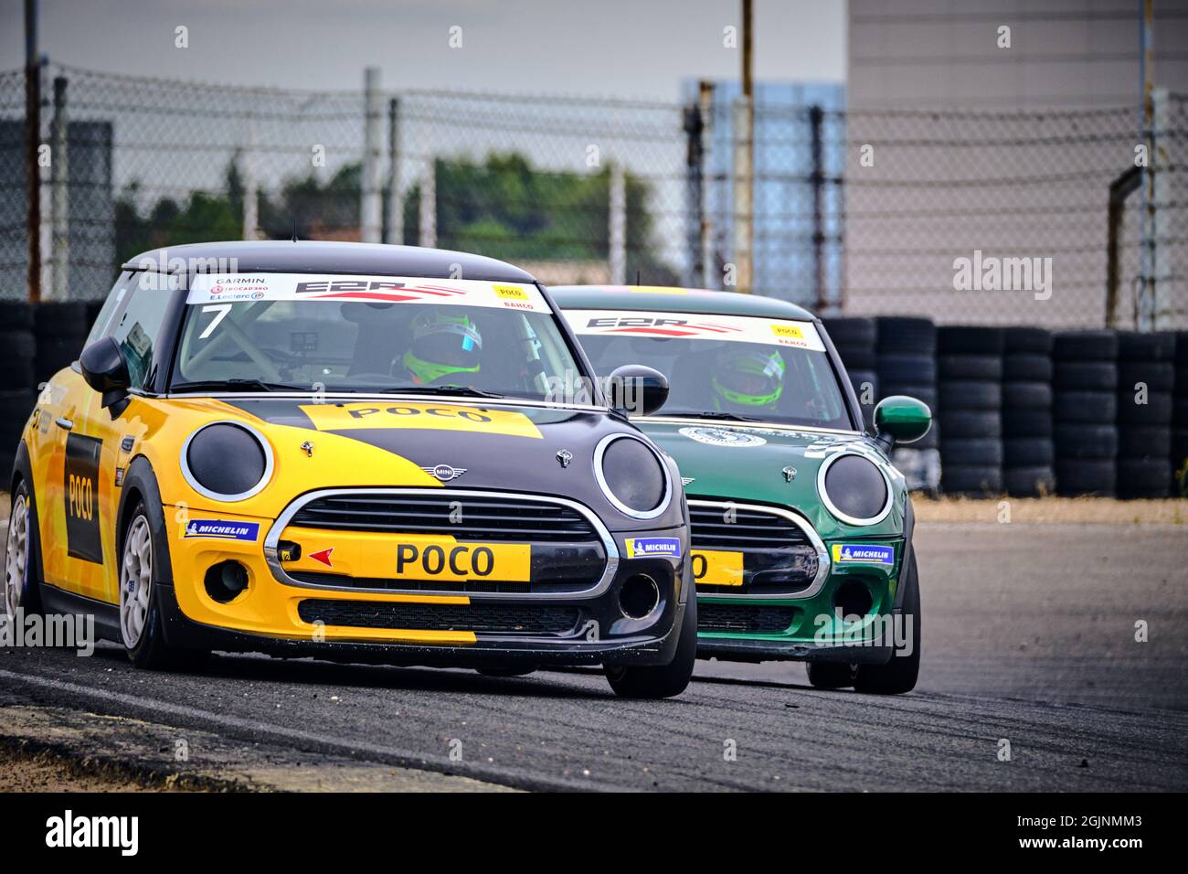 Car isolated british mini cooper hi-res stock photography and images ...