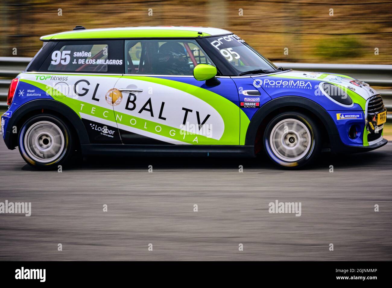 Car isolated british mini cooper hi-res stock photography and images ...