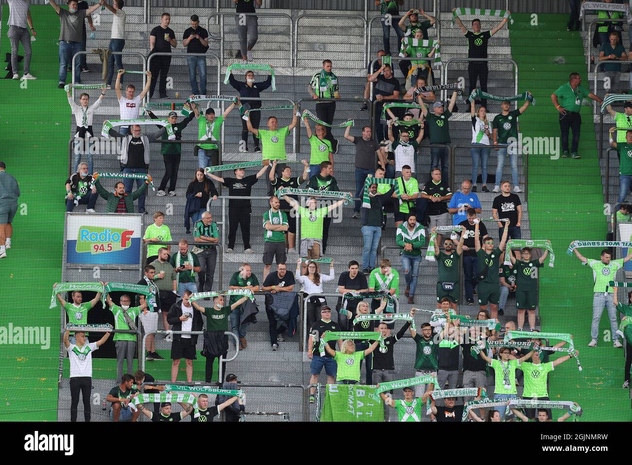 Furth, Germany. 11th Sep, 2021. firo: 11.09.2021, football, 1 ...