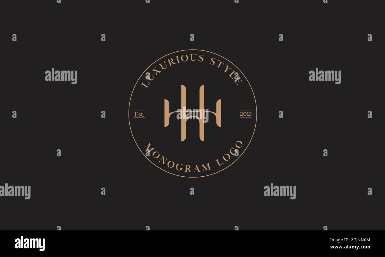 Hh Logo High Resolution Stock Photography and Images - Alamy