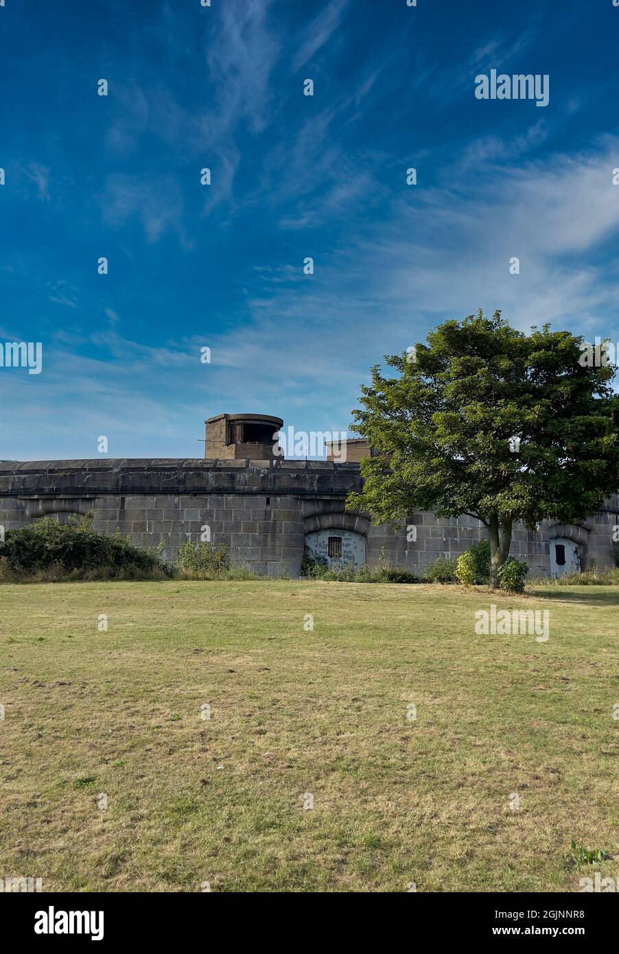 Coalhouse Fort IV Stock Photo - Alamy