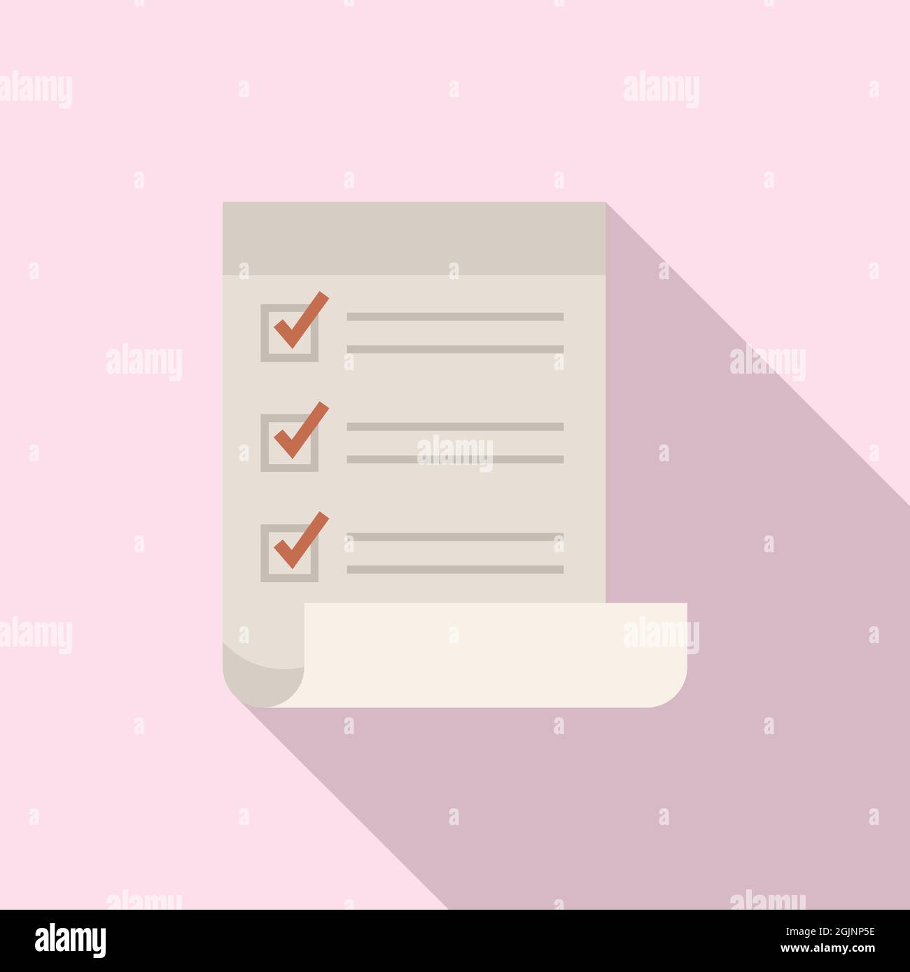 Standard regulatory icon flat vector. Policy quality Stock Vector Image ...
