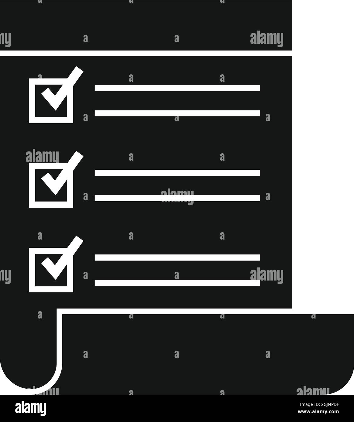Standard regulatory icon simple vector. Policy quality Stock Vector ...