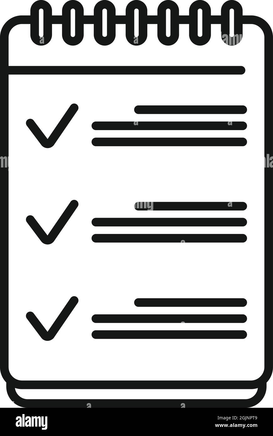 Standard certification icon outline vector. Policy quality Stock Vector ...