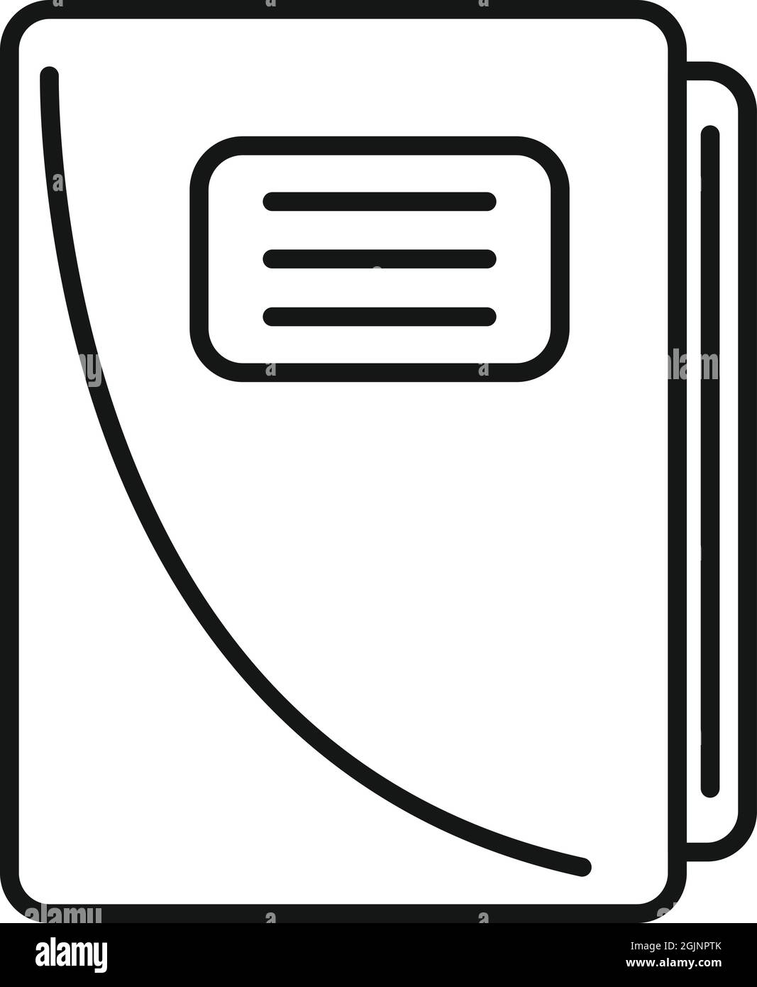 Standard rule icon outline vector. Quality policy Stock Vector Image ...