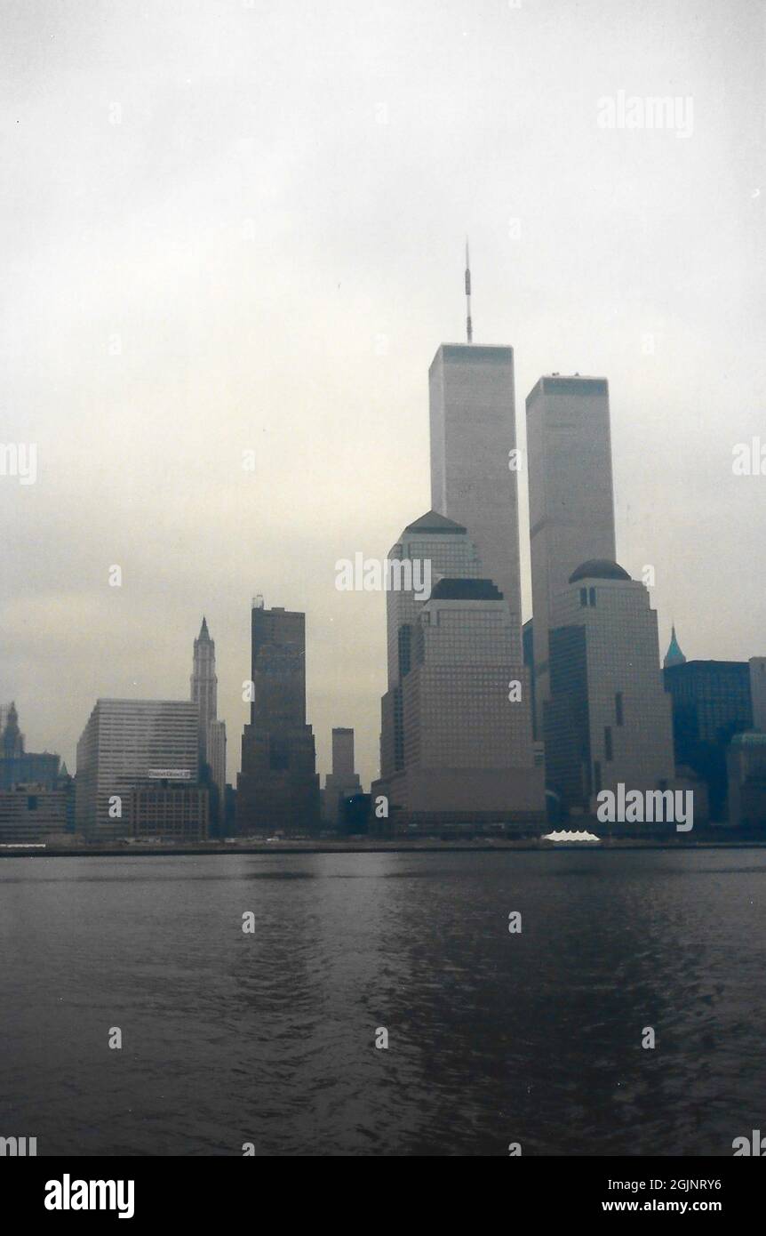 World trade centre september 10th 2001 hi-res stock photography and ...