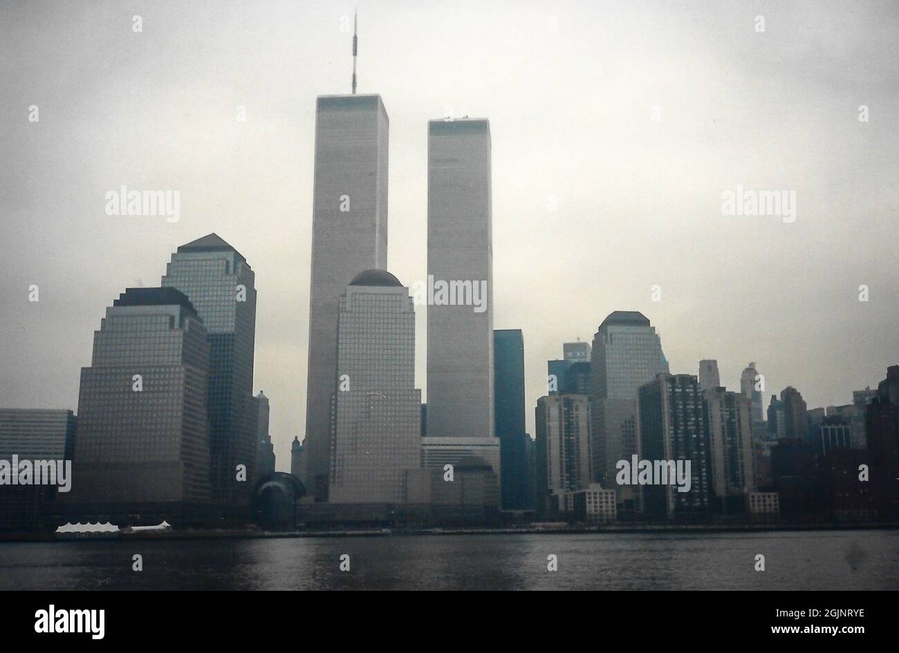 World trade centre september 10th 2001 hi-res stock photography and ...