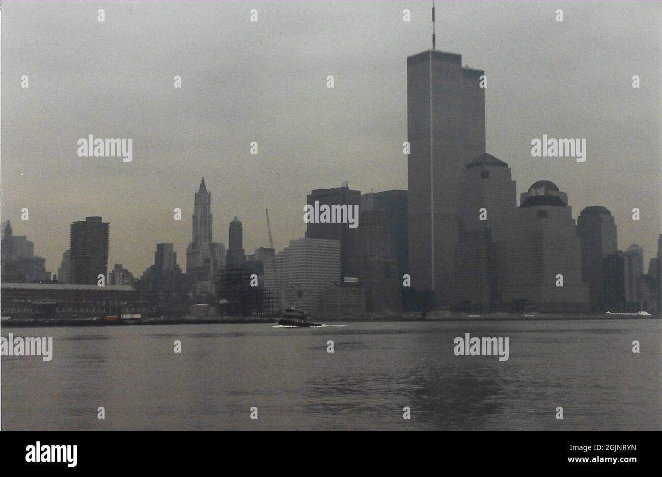 World trade centre september 10th 2001 hi-res stock photography and ...