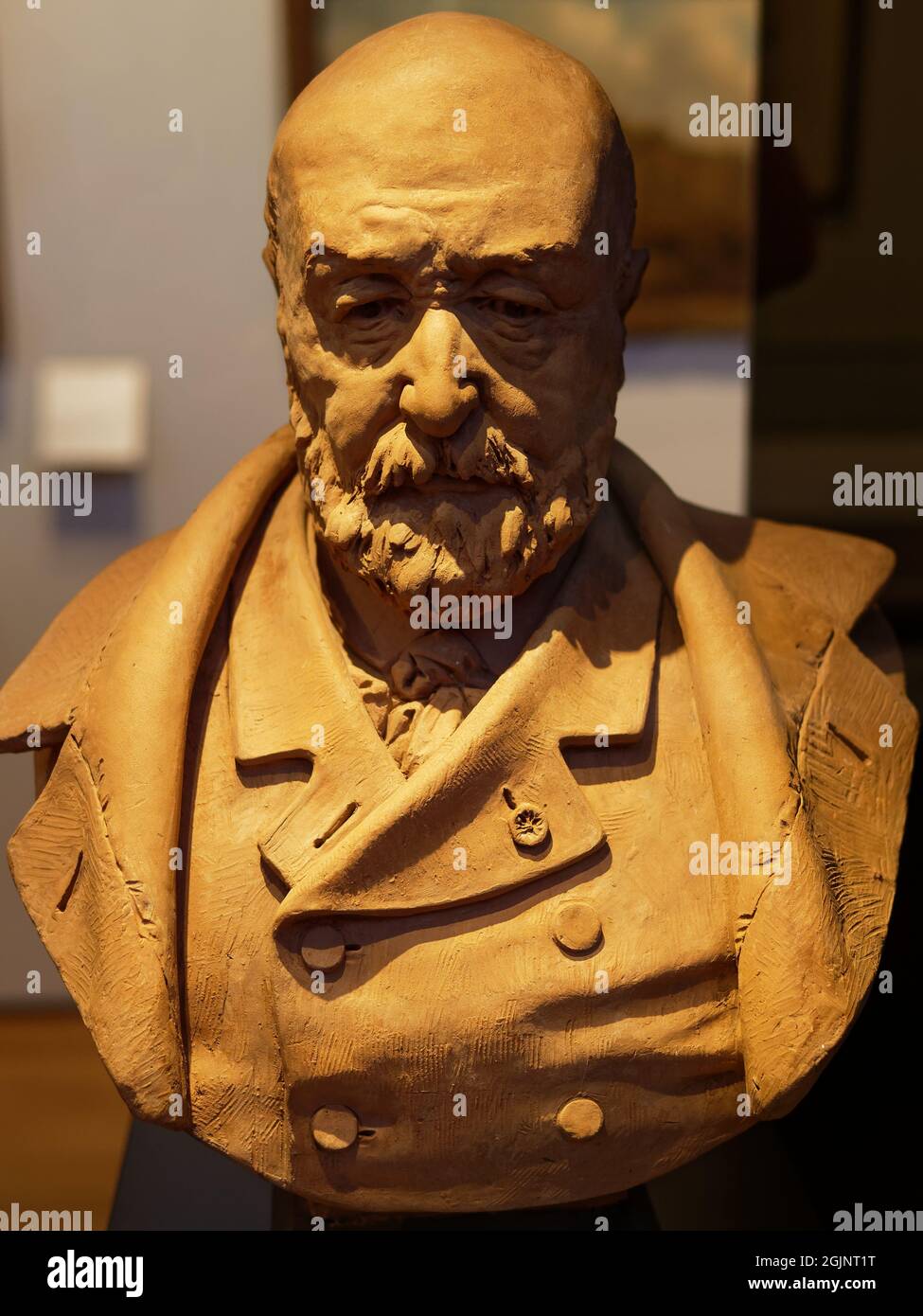 Jean-Charles Adolphe Alphand 1817-1891 Stock Photo - Alamy
