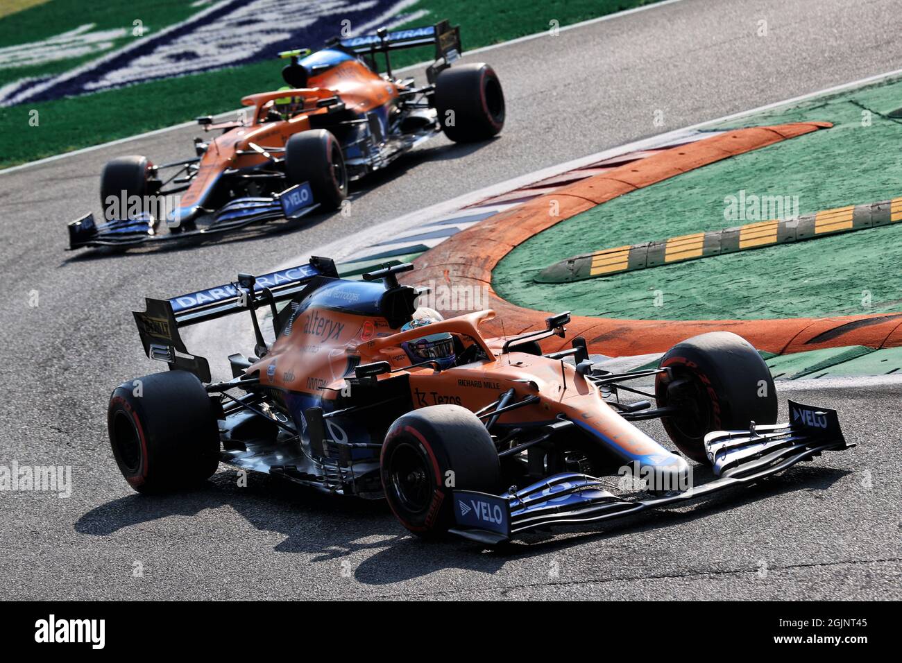 Daniel ricciardo monza 2021 hi-res stock photography and images - Alamy