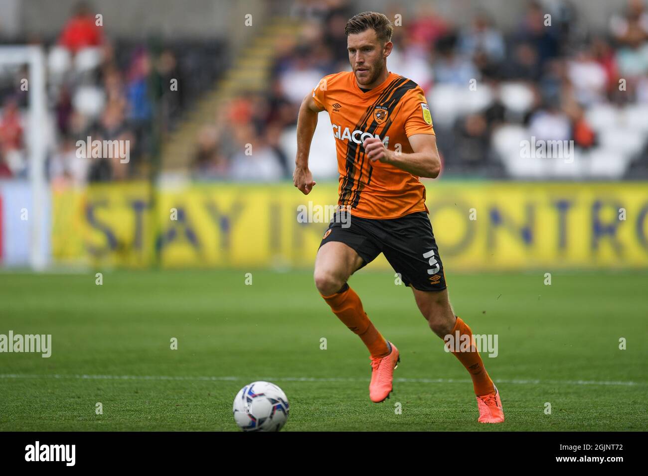 Callum Elder #3 of Hull City in action during the game Stock Photo - Alamy