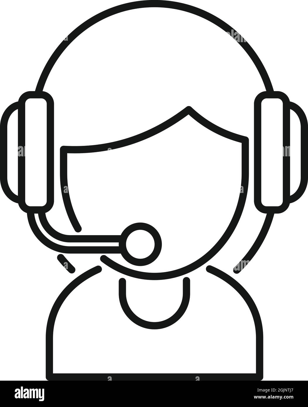 Streamer recording Cut Out Stock Images & Pictures - Alamy