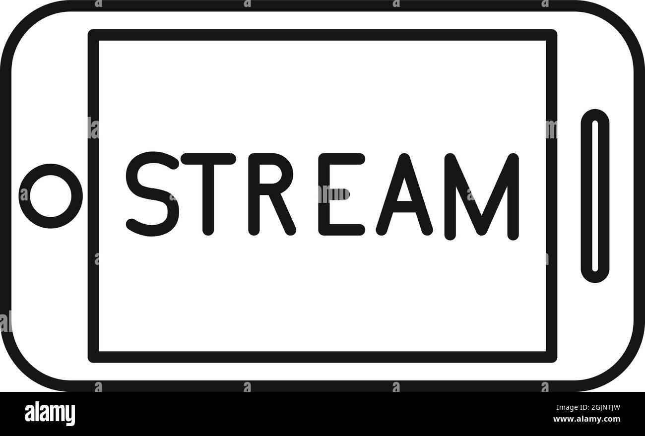 Live stream overlay Black and White Stock Photos & Images - Alamy