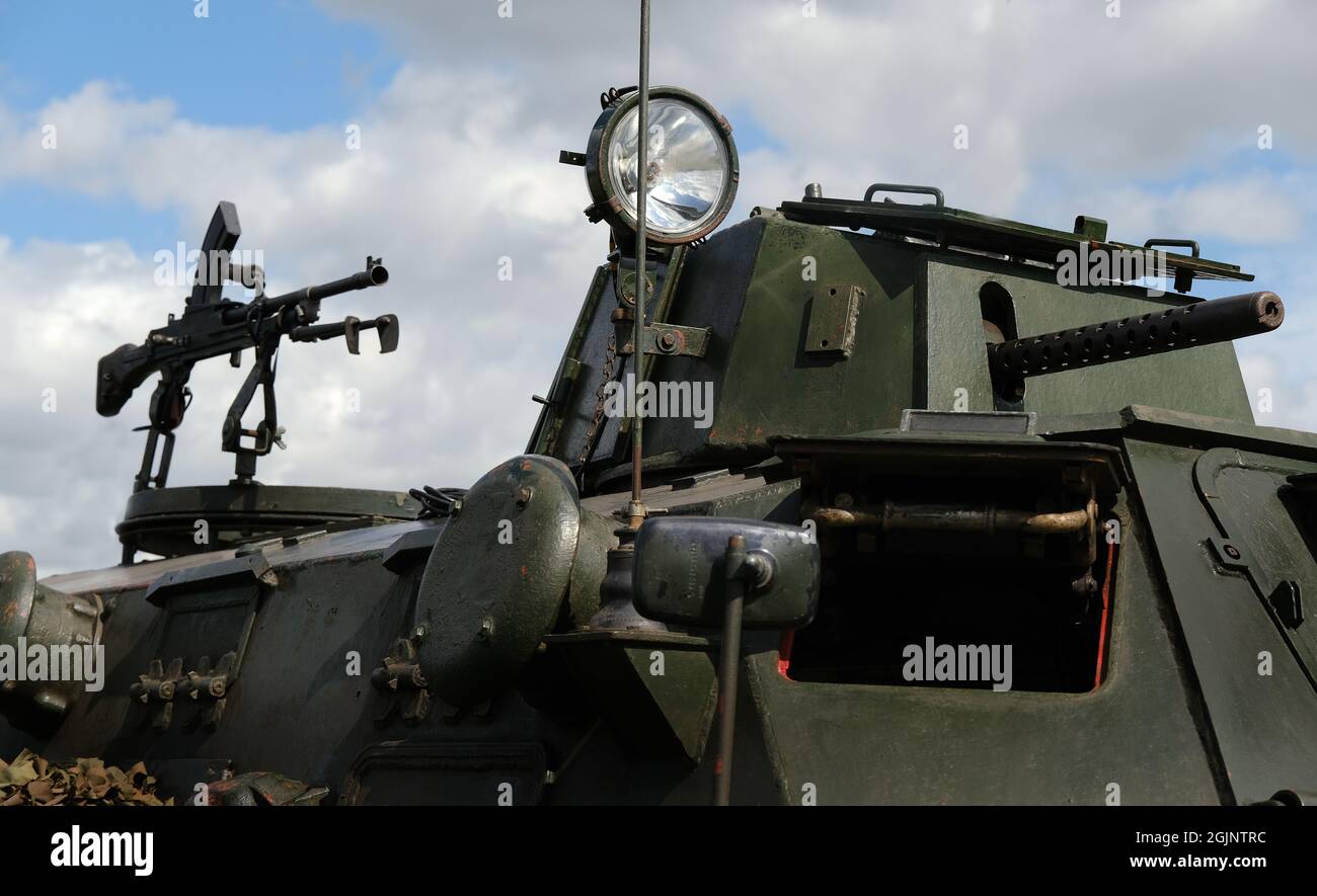 The Bren gun was a series of light machine guns made by Britain in the ...