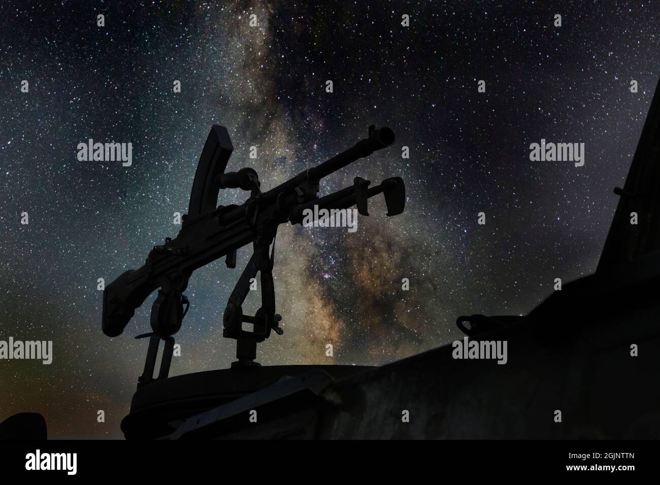 The Bren gun was a series of light machine guns made by Britain in the ...