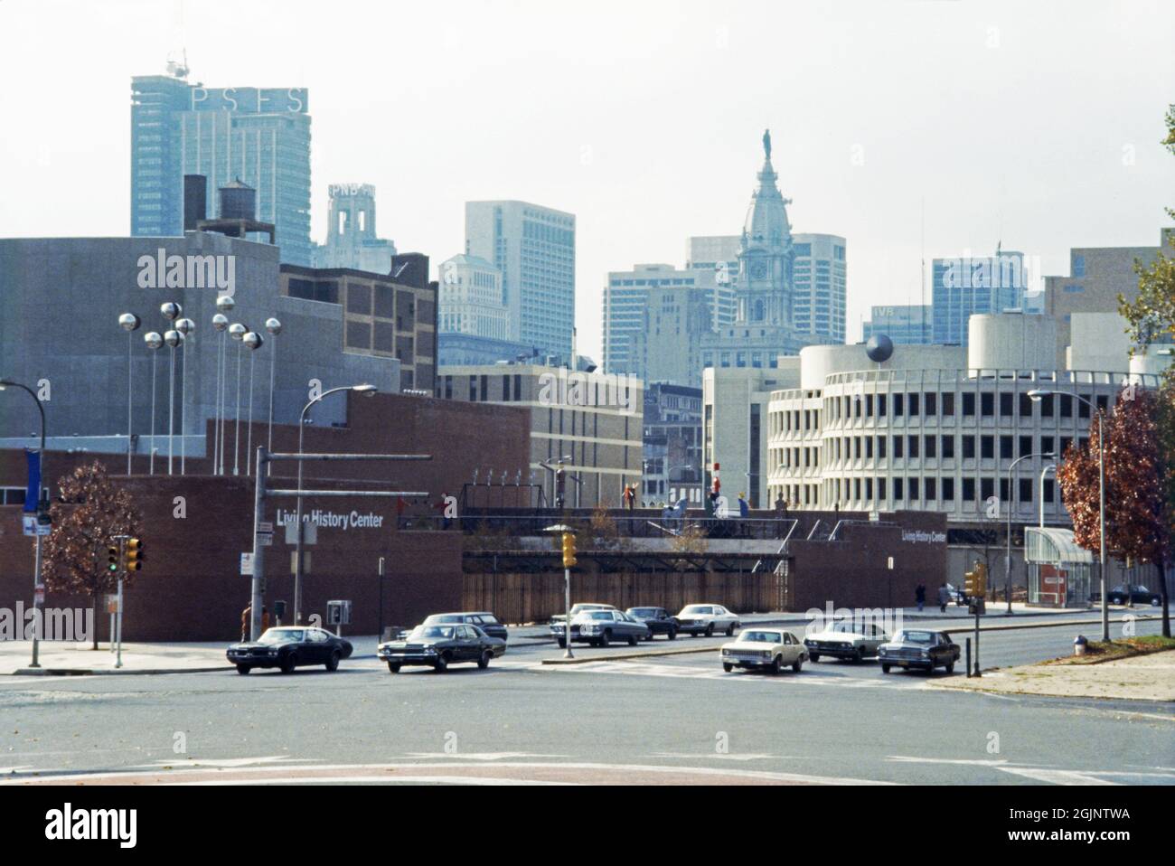 Living History Center, Philadelphia, USA, 1976 Stock Photo - Alamy